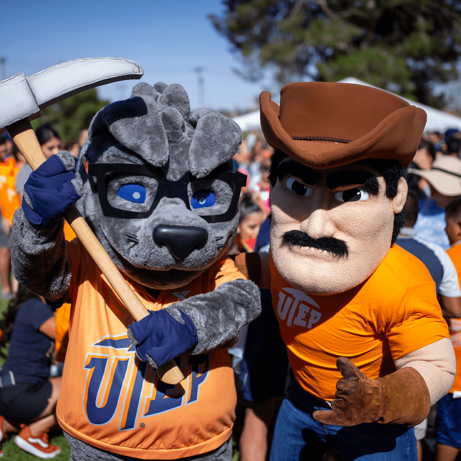The Official Credit Union of UTEP Athletics | GECU